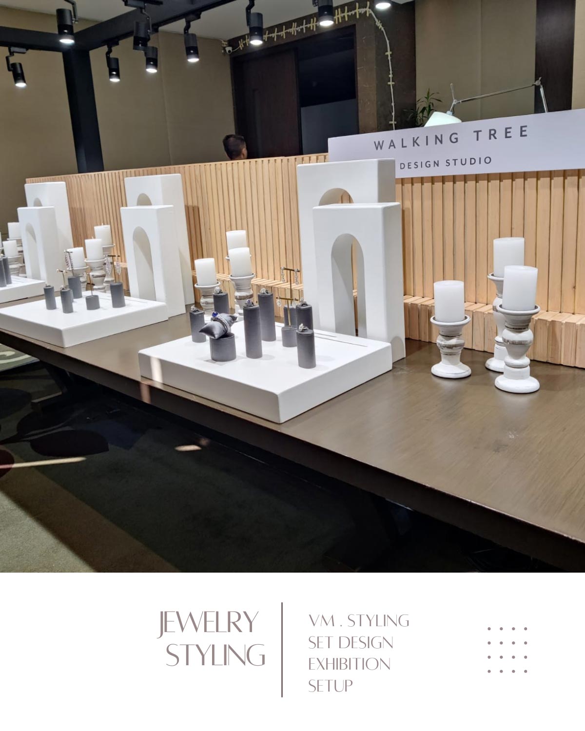 Jewelry Visual Merchandising Services Mumbai - Good Beginnings Design ...